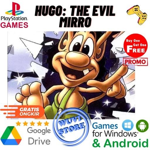 Jual Game PC Hugo: The Evil Mirror Emulator PS1 | Bisa Main di Android atau PC | Beli 1 Gratis 1 ...