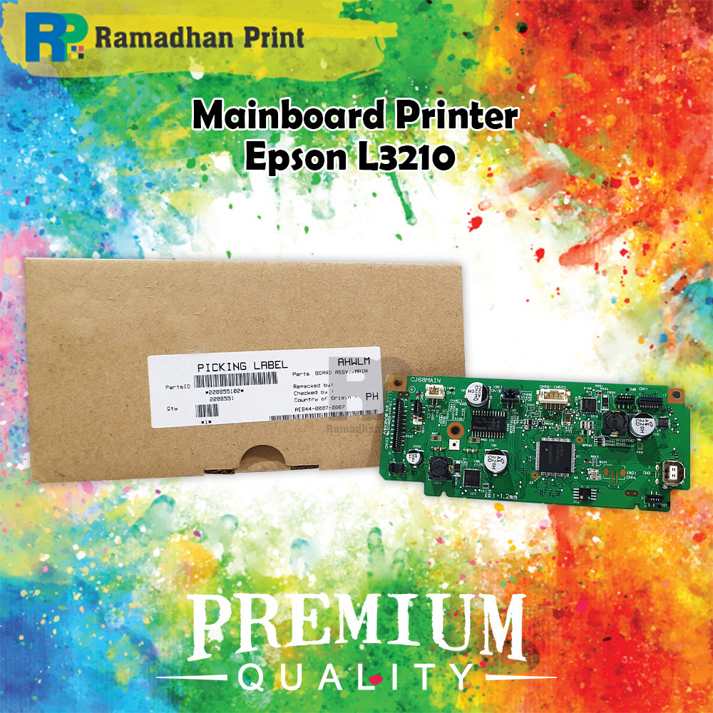 Jual Motherboard Printer Epson L3210 Board Printer Motherboard L3210 ...