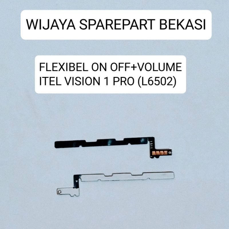 Jual FLEXIBEL ON OFF+VOLUME ITEL VISION 1 PRO (L6502) | Shopee Indonesia