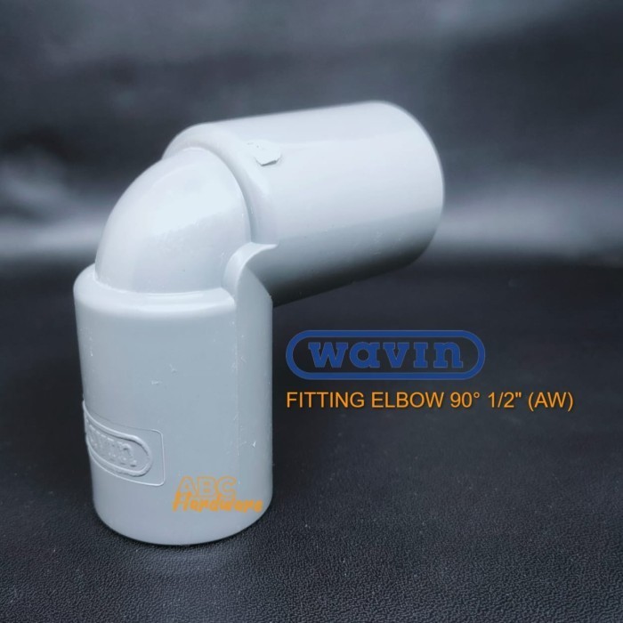 Jual FITTING PIPA AIR PVC KENI KNIE ELBOW Inch 90 Derajat (AW) | Shopee ...