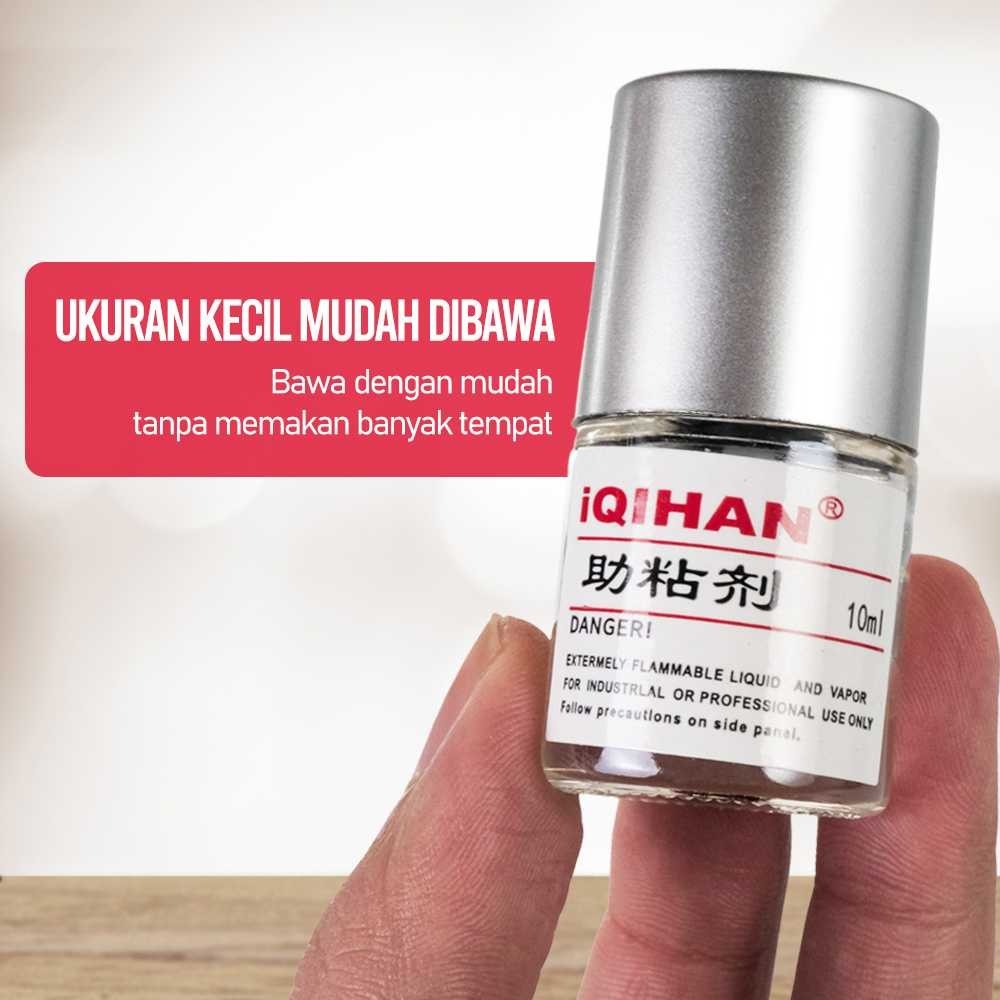 Jual Jawara IQIHAN Cairan Primer Perkuat Lem Adhesive Aid Glue 10ml G94 ...