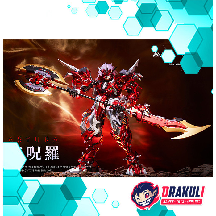 Jual Moshow Metal Build 1/72 Noble Class x Iron Saga Asyura | Shopee ...