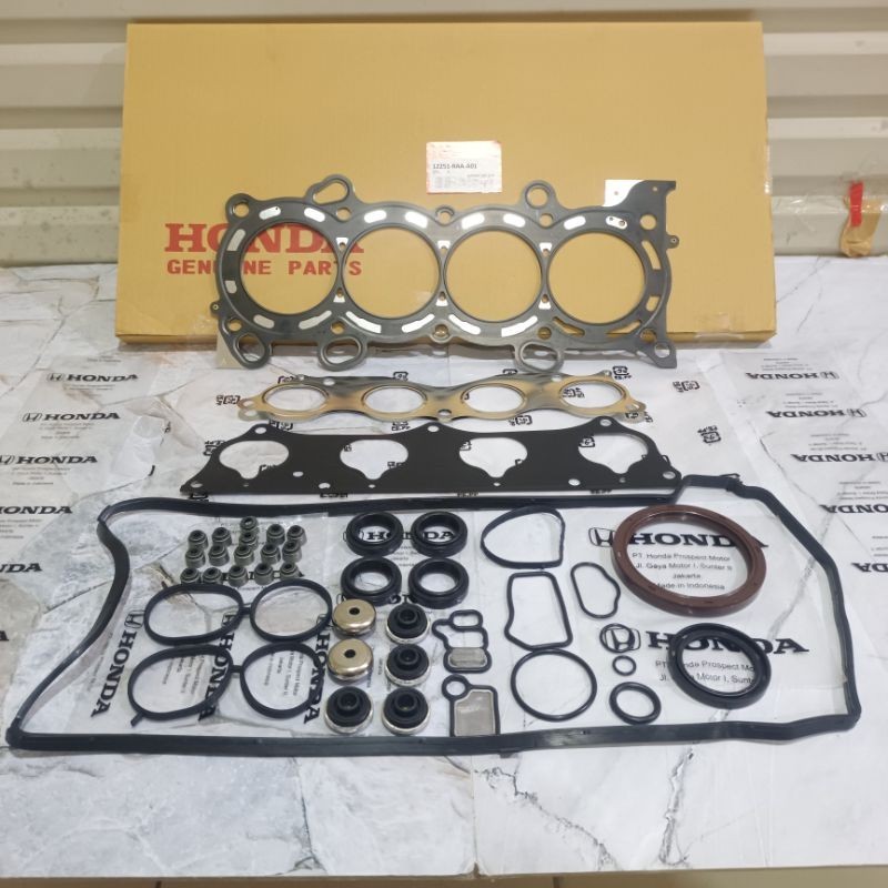 Jual Packing Head Gasket Engine Full Set Honda CRV Gen 3 2.4cc K24 ...