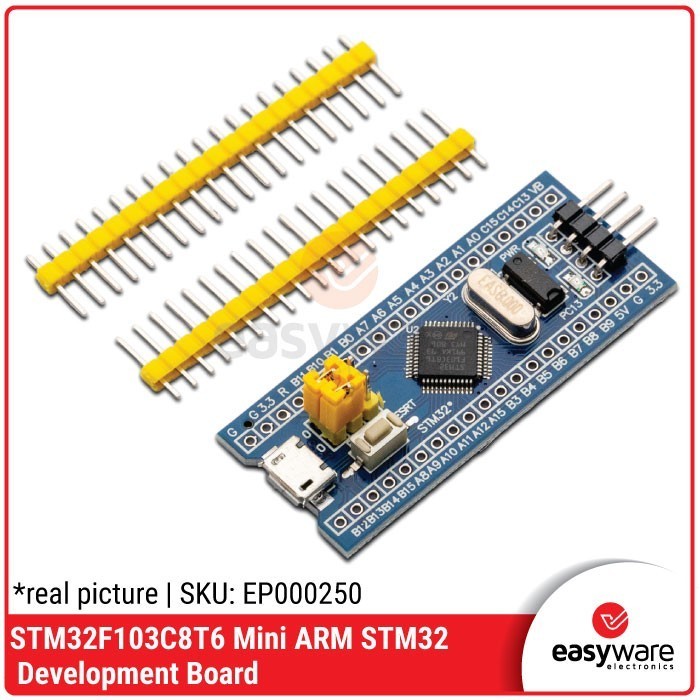 Jual DC99 STM32F103C8T6 STM32F103 STM32 ARM CORE BOARD MINIMUM SYSTEM BOARD - Biasa | Shopee ...