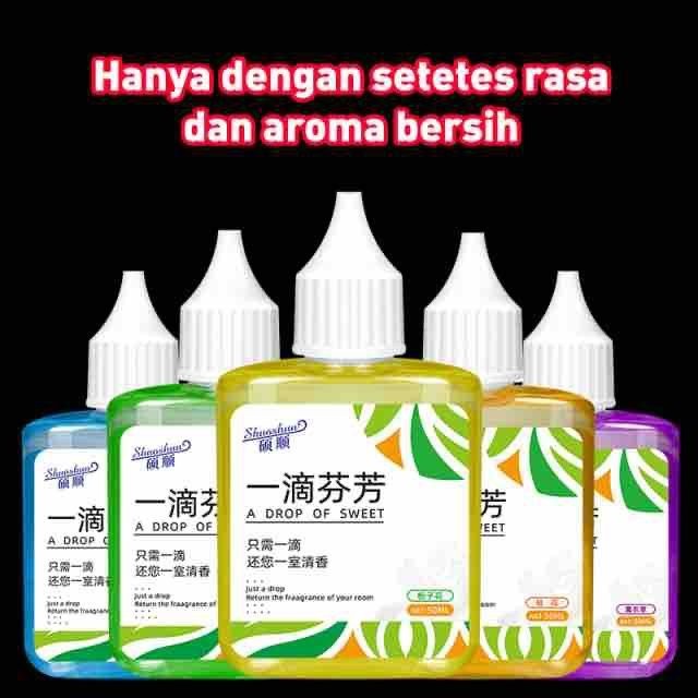 Jual Drop of Sweet Pewangi Toilet Tetes pengharum toilet kamar mandi ...