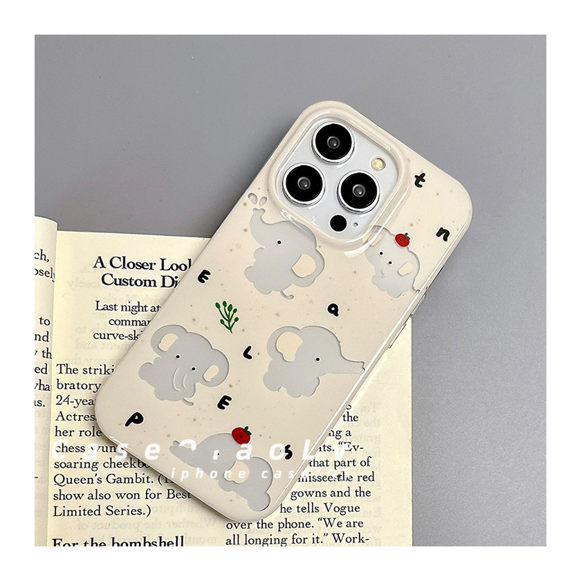 Jual Huruf gajah kecil Casing hp Redmi A5 14C 13 a3 note 14 13 pro 12 12c 13c 12c 10a 10c 9a 9c ...