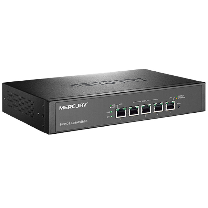Jual 5Port Gigabit AC Authentication Gateway Routing, Multi WAN Load ...