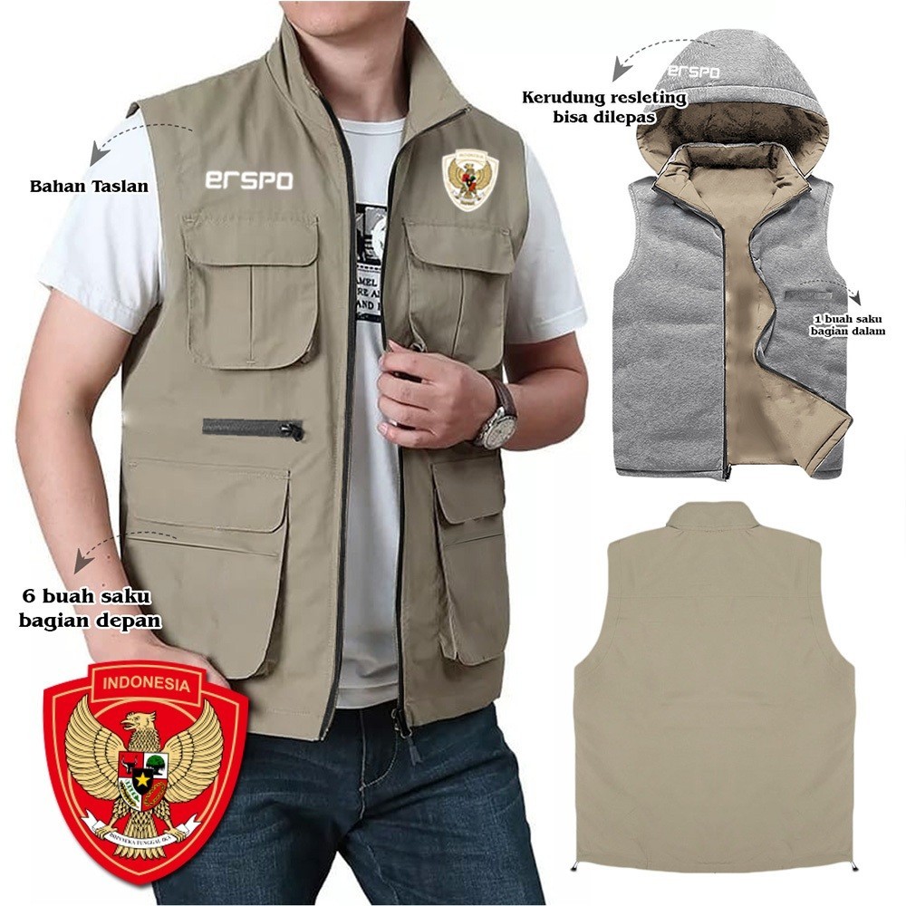 Jual JAKET ROMPI TIMNAS ERSPO TERBARU / ROMPI PARASUT TIMNAS . BISA ...