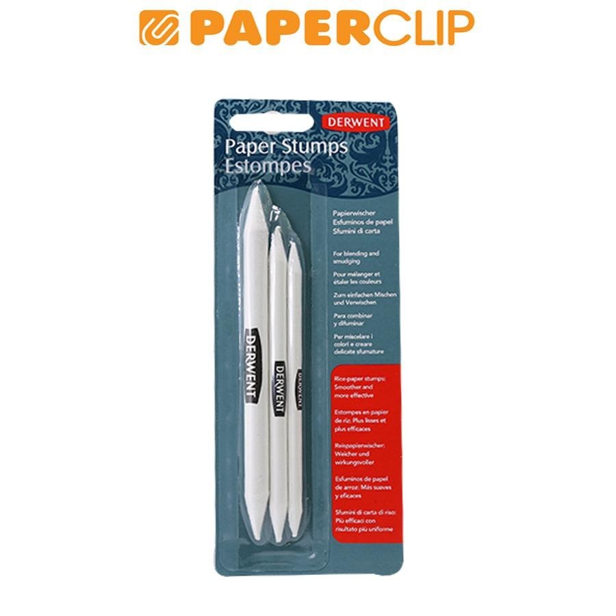 Jual PAPER STUMP DERWENT ISI 3 2300561DW | Shopee Indonesia