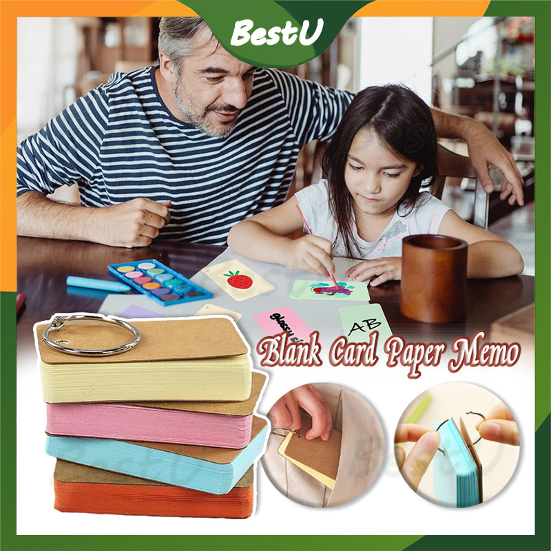 Jual flash card tanpa ring lobang tengah/flash card dengan ring/Memo ...