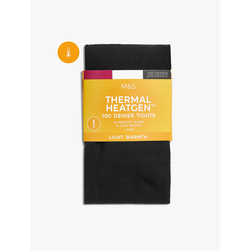 Jual M&S - Stocking - 100 Denier Thermal Heatgen Opaque Tights | Shopee ...