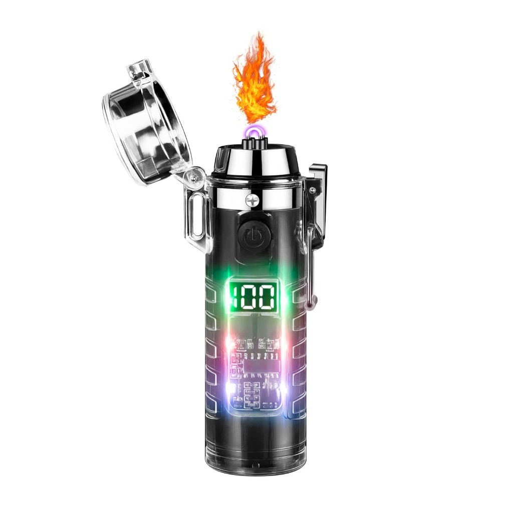 Jual Lampu Senter Korek Api Elektrik Lighting Lighter Mini Multifungsi ...