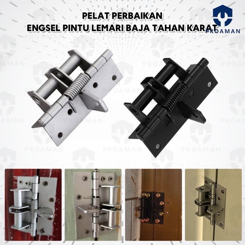 Jual Engsel Pintu Spring Door Closer Engsel Metal Engsel Pintu Otomatis ...