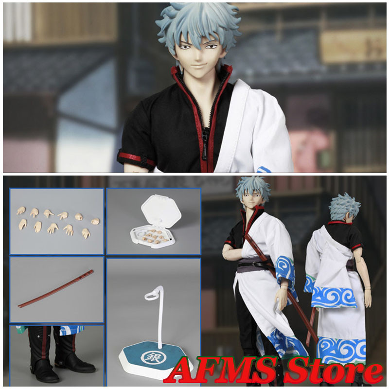 Jual In Stock XM001 1/6 Scale Male Soldier Hero Sakata Gintoki Full Set ...
