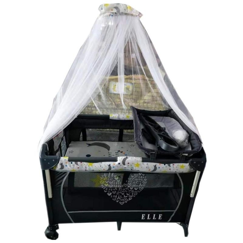 Jual Baby Box Elle PY 999 / Baby Box / Tempat Tidur Bisa Buka Samping ...