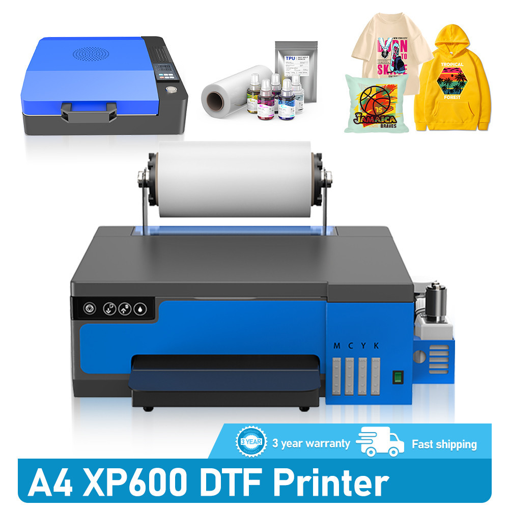 Jual A4 DTF Printer XP600 T-shirt Printing Machine DTF Transfer Printer Direct to Film For ...