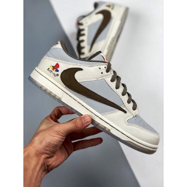Jual Sepatu SB Dunk Low Travis Scott Playstation PS5 BNIB - Sneakers ...