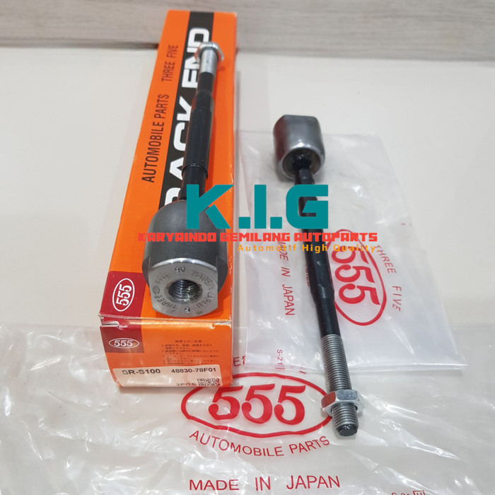 Jual RACK END LONG TIE ROD SUZUKI KARIMUN KOTAK MEREK 555 JAPAN ...