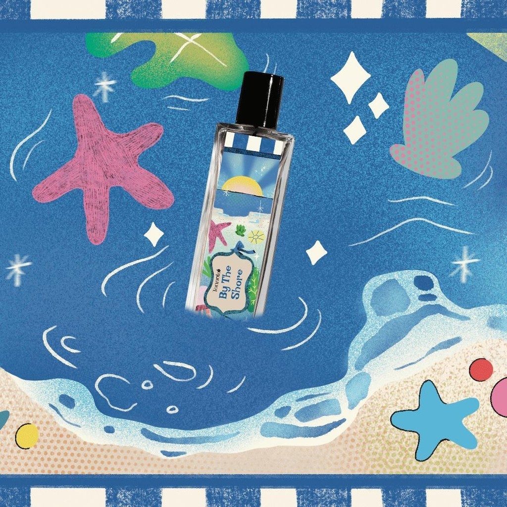 Jual Tomo Laboratory | By The Shore | 10 ML | Eau de Perfume | Shopee ...