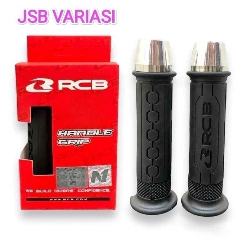 Jual [FS] Paket Handgrip RCB Plus Jalu PCX Handle Grip Racing Boy Hg55 ...