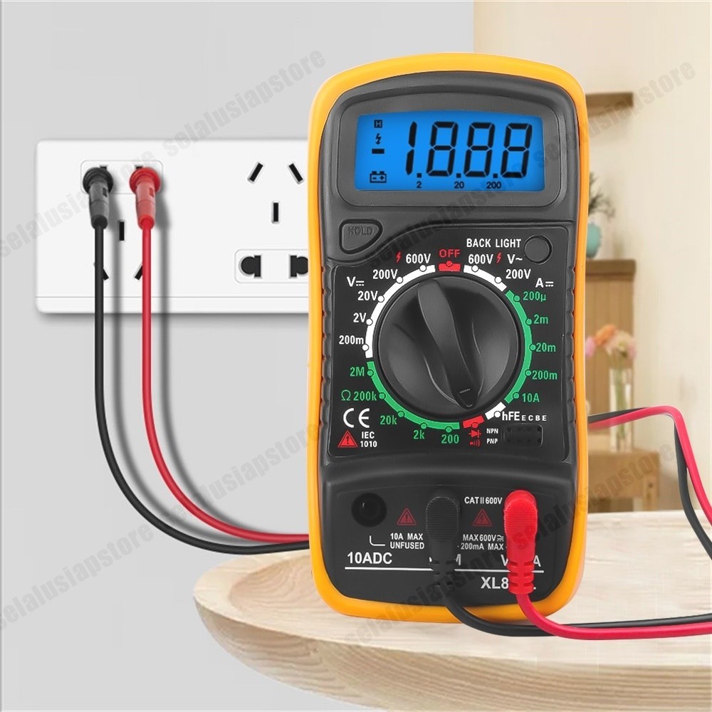 Jual Multitester Digital Terlengkap & Harga Terbaru Mei 2026 | Shopee ...