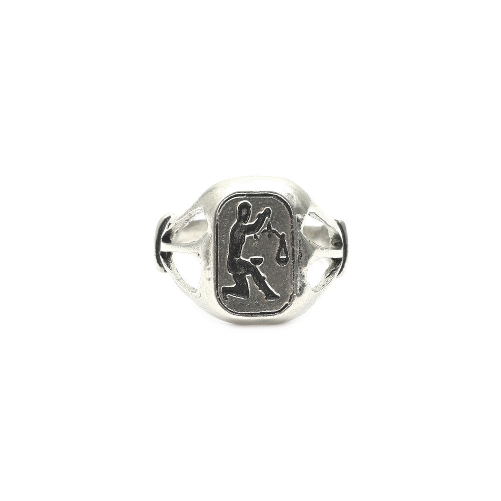 Jual Ring Libra Silver Thanksinsomnia | Shopee Indonesia