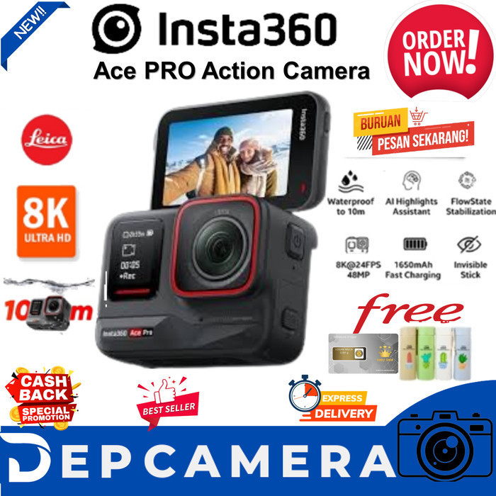 Jual Ace PRO Action Camera 360 AcePRO Action Cam - Standard Box ...