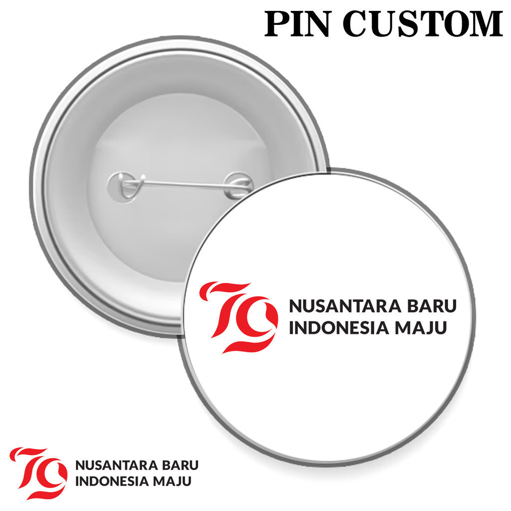 Jual CGN - [PIN PRESS] INDONESIA Pin Bros Aksesoris Souvenir ...