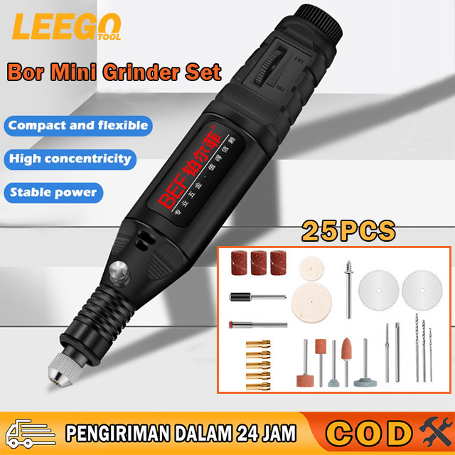 Jual Gerenda Bor Mini 12V DC Mini Drill Electric Engraver Grinder ...