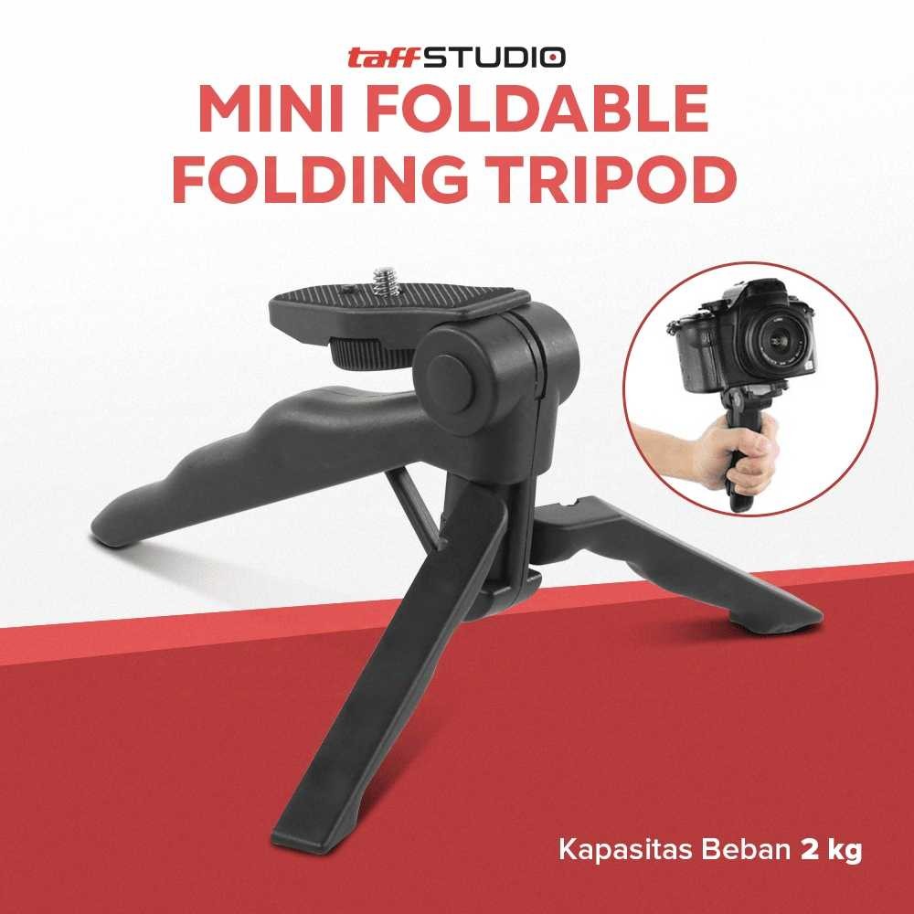 Jual TaffSTUDIO Tripod Mini Kamera Portable Universal Monopod 16cm ...