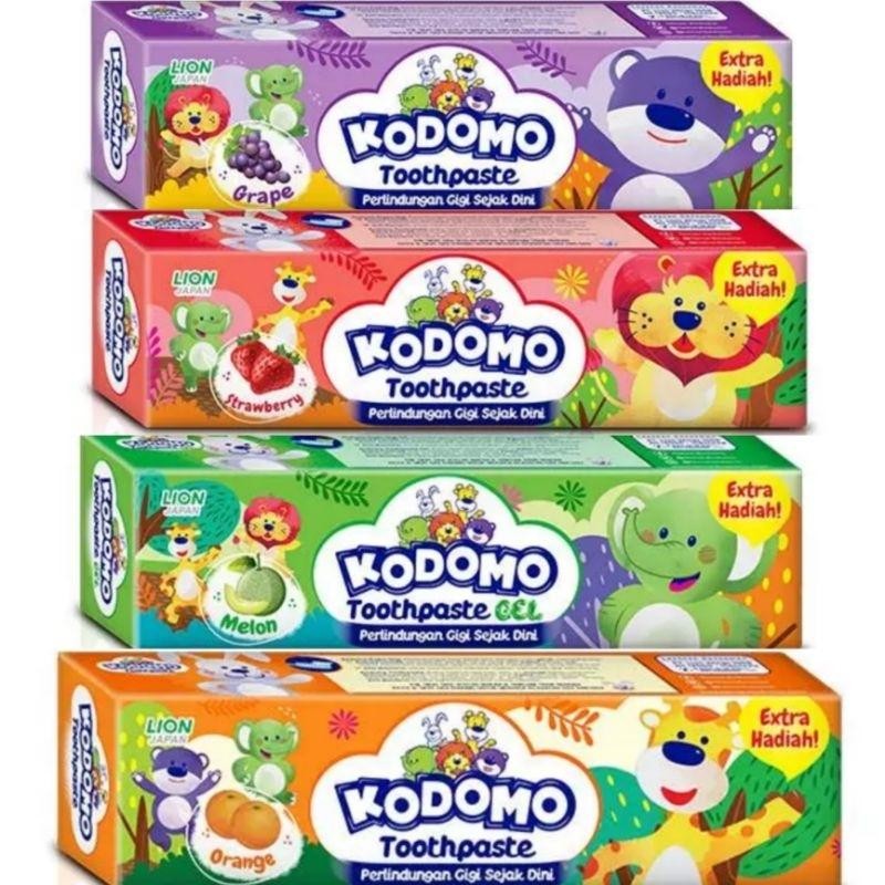 Jual Kodomo Pasta Gigi / Toothpaste - 45g | Shopee Indonesia
