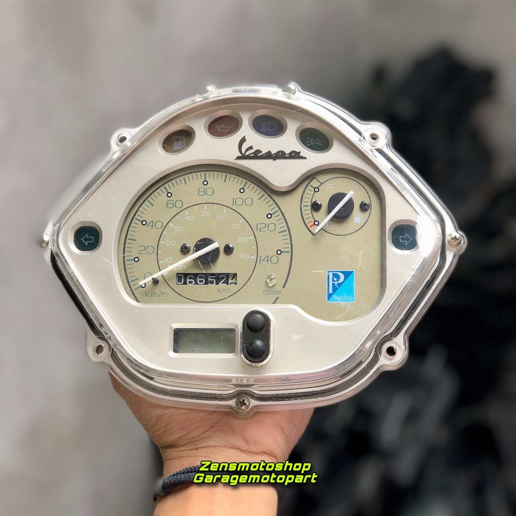Jual Speedometer Piaggio Vespa LX 150 125 2v 3v Iget Ori Copotan ...