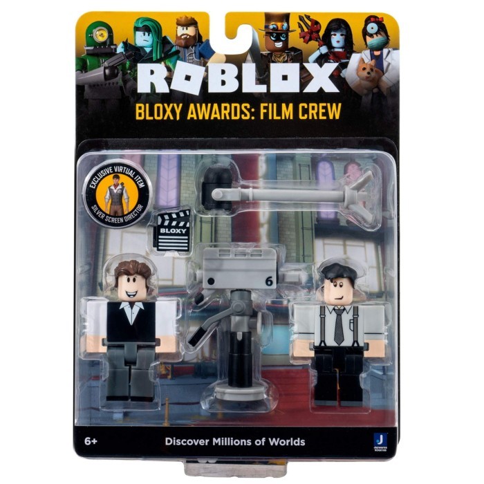 Jual Roblox Celebrity Core Figure - Bloxy award : Film Crew | Shopee ...