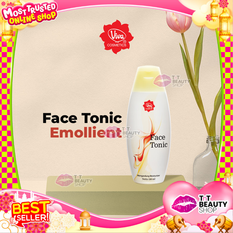 Jual Viva Face Tonic Emolient 100ml & 200ml | TnT Beauty Shop | Shopee ...