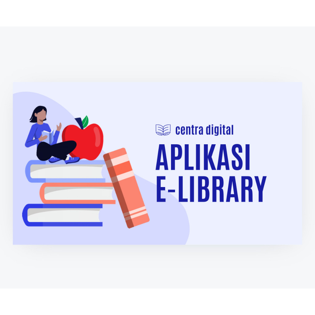 Jual Aplikasi e-Library by Centra Digital | Shopee Indonesia