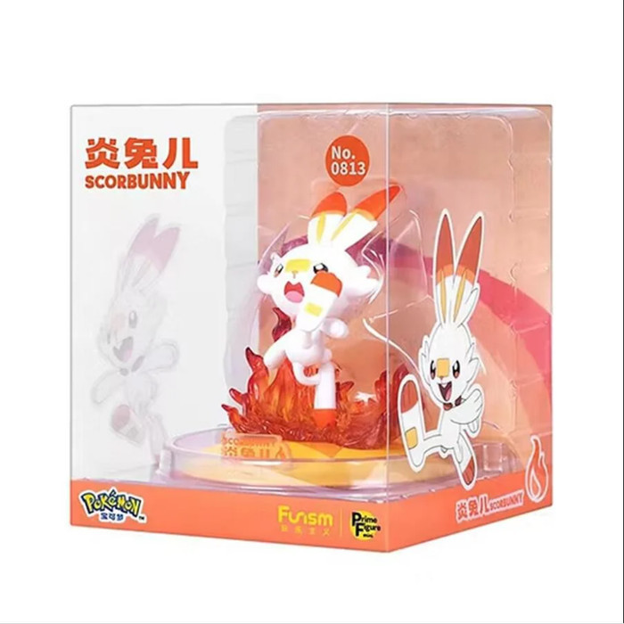 Jual Scorbunny 0813 Pokemon Prime Figure Funism Twinkmont | Shopee ...