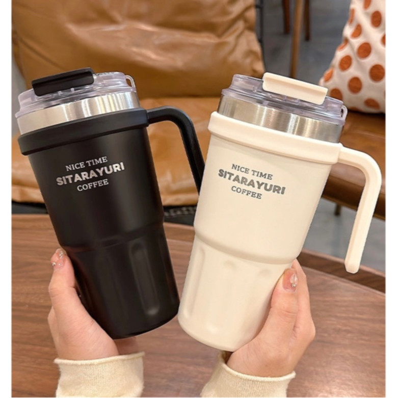 Jual SITARAYURI Tumbler Stainless Steel 780ml SYURI Thermos Cup Vacuum ...