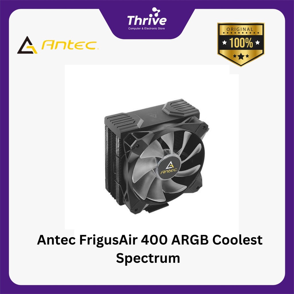 Jual Antec FrigusAir 400 ARGB Coolest Spectrum - Top Cover ARGB Strip ...