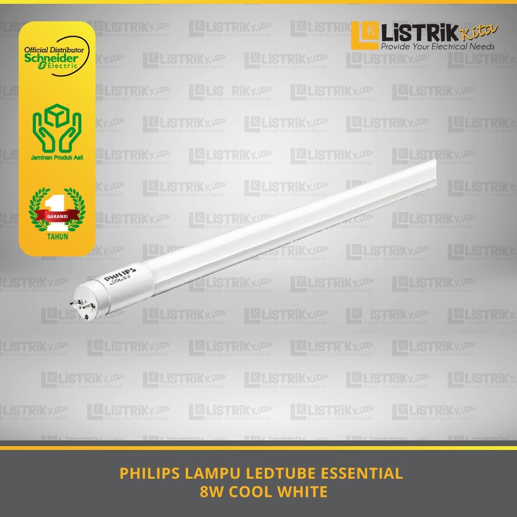 Jual PHILIPS LAMPU TLED ESSENTIAL 8W COOL WHITE - 929001338708 | Shopee ...