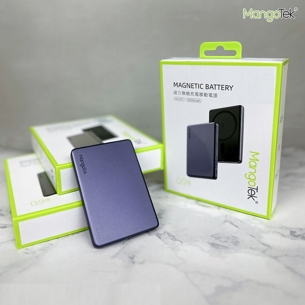 Jual MangoTek MGP01 - 5000mAh 15W Magnetic MagSafe Power Bank | Shopee ...