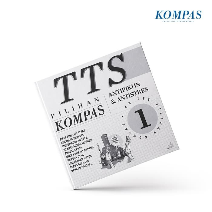 Jual TTS Pilihan Kompas Jilid 1 Edisi Baru | Shopee Indonesia