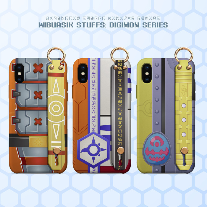 Jual Casing Anime Digimon Adventure Mega Series Wargreymon ...