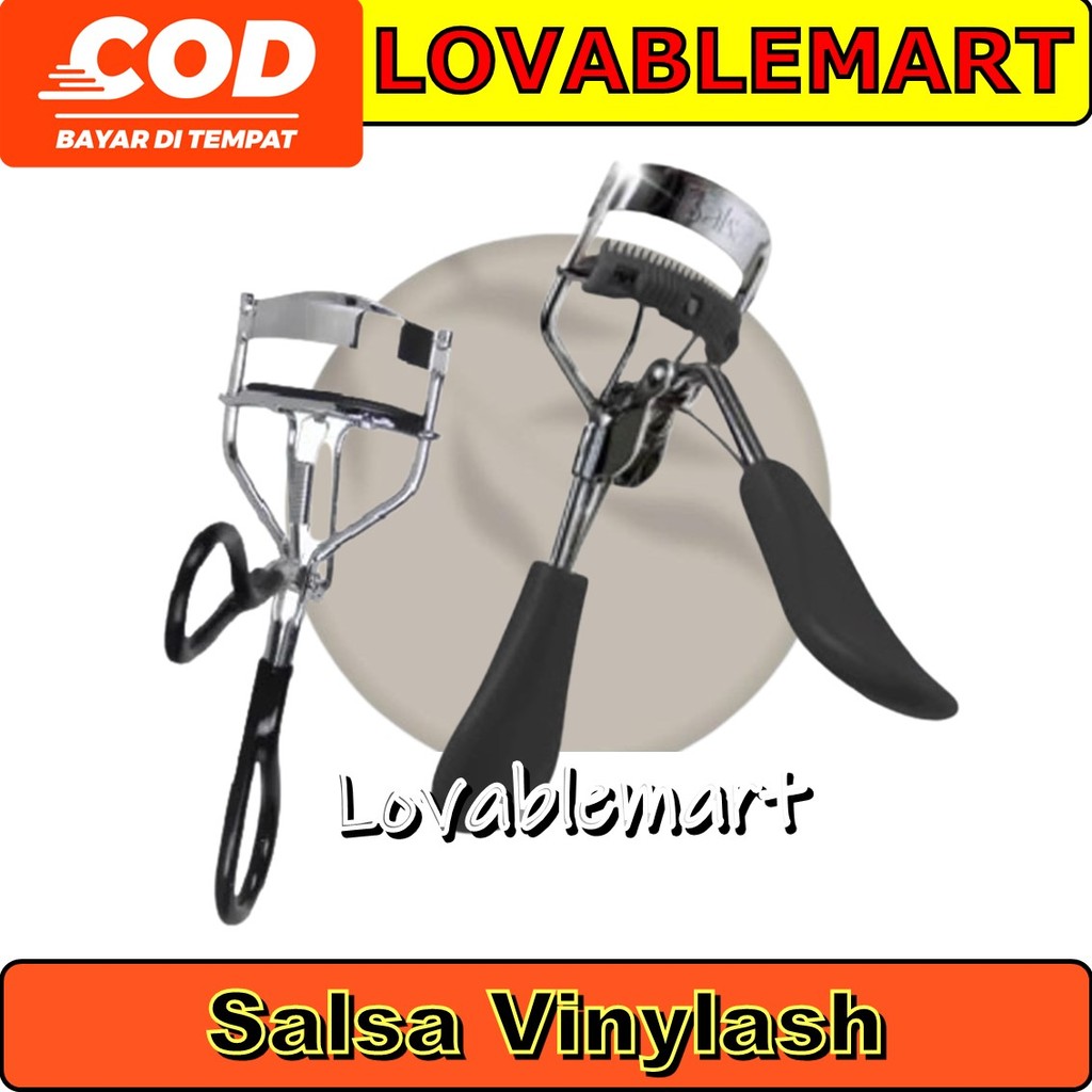 Jual SALSA Vinylash Pro Eyelash Curler - Penjepit Bulu Mata Jepit ...