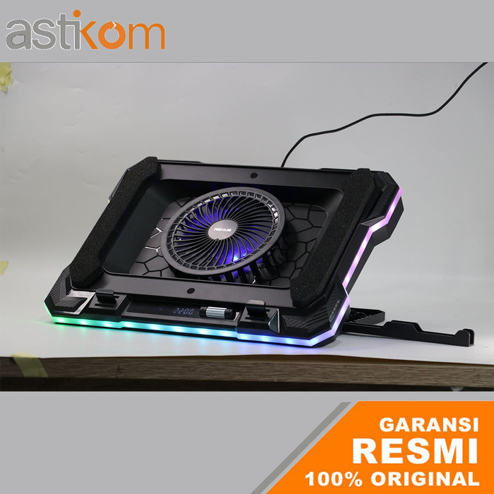 Jual Coolingpad Cooling Pad Rexus Breeze Max B300 RGB with HP Holder ...