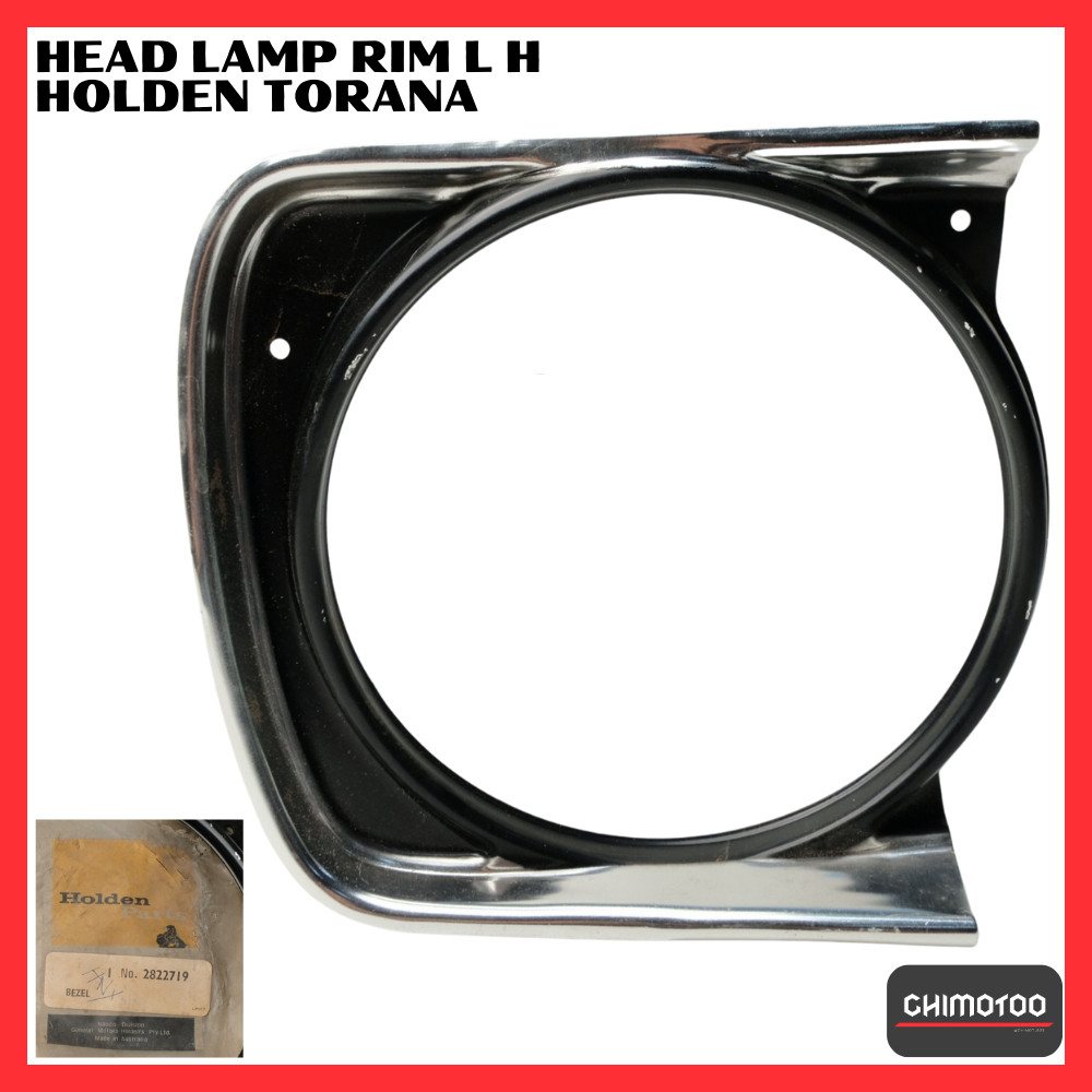 Jual Head Lamp Rim L H Holden Torana | Shopee Indonesia