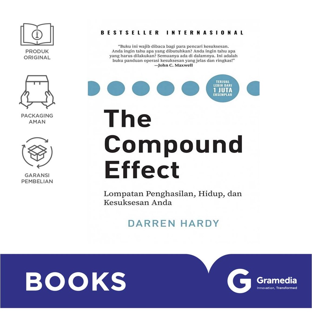 Jual The Compound Effect ( Darren Hardy ) | Shopee Indonesia