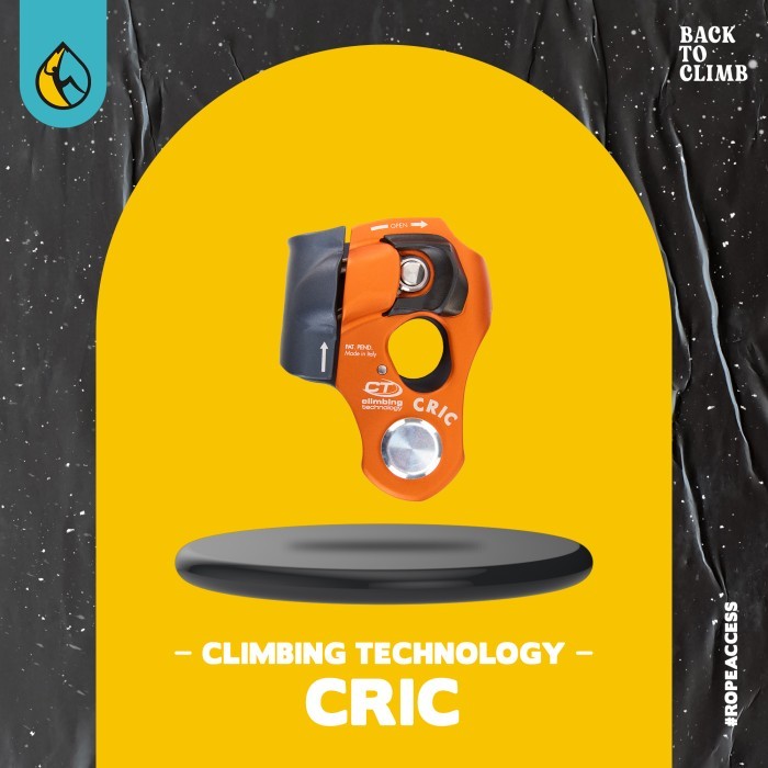 Jual Climbing Technology CRIC Safety Multifunctional Rope Clamp With ...