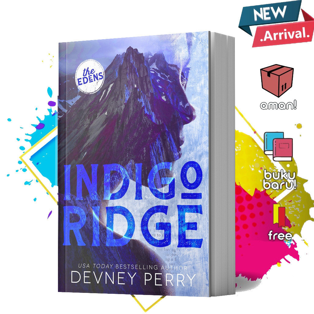 Jual Indigo Ridge (The Edens, #1) by Devney Perry (English) | Shopee ...