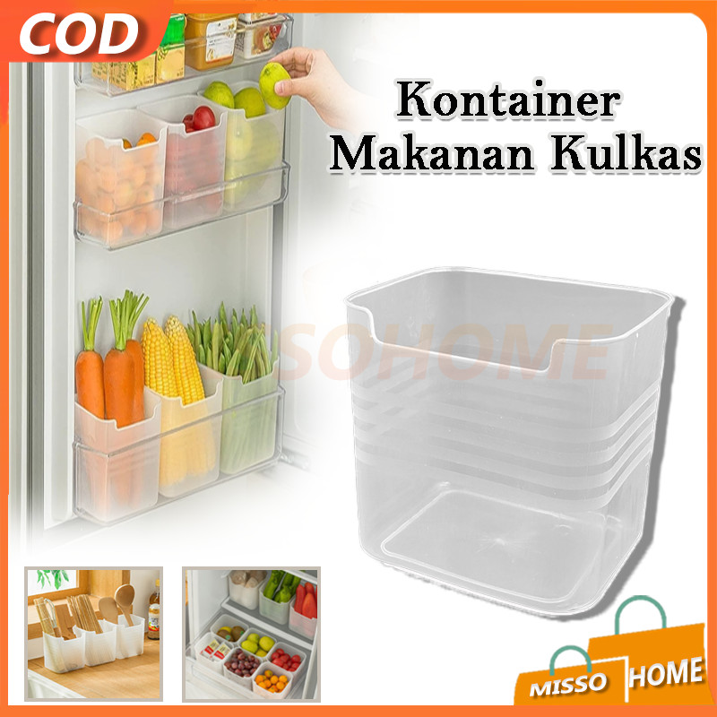Jual Kulkas Tempat Penyimpanan Sayur Buah Side Door Storage ...