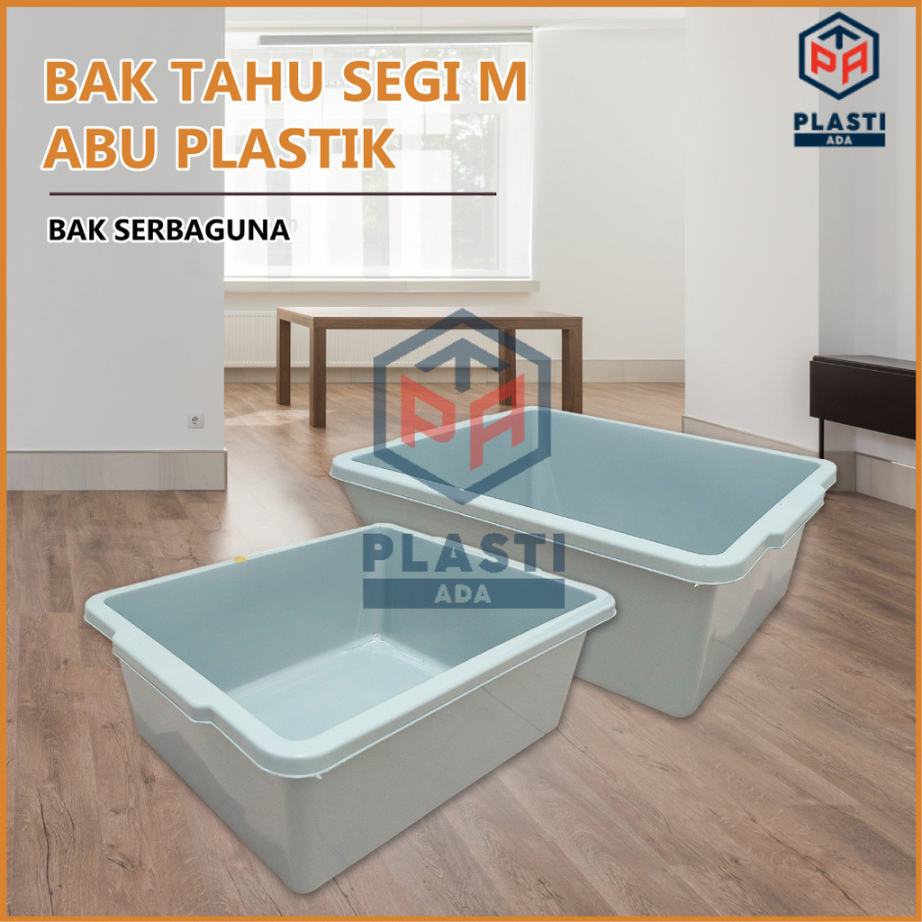 Jual BAK TAHU - Baskom / Ember Plastik / Bak Pasir Kucing / Hidroponik ...